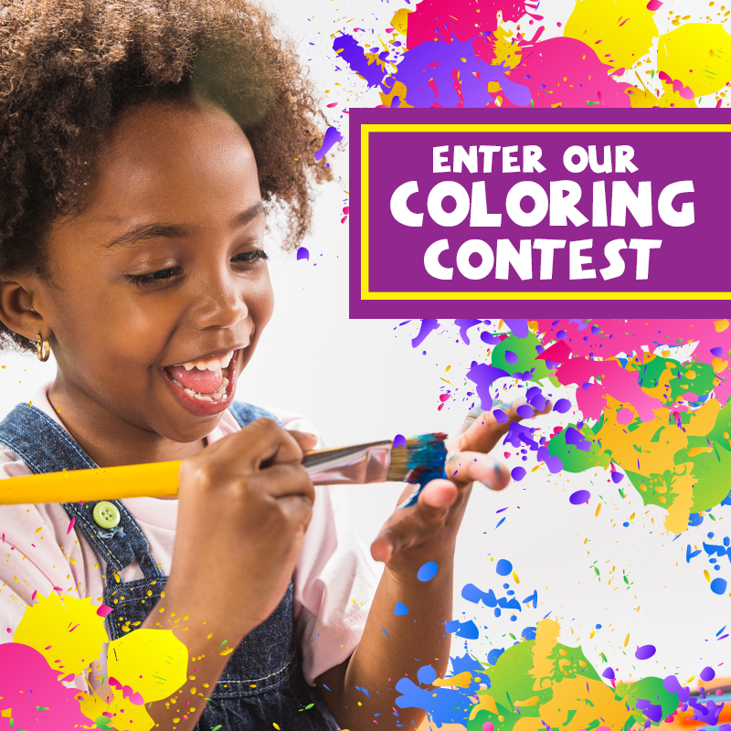 COVID-19 Kids Coloring Contest